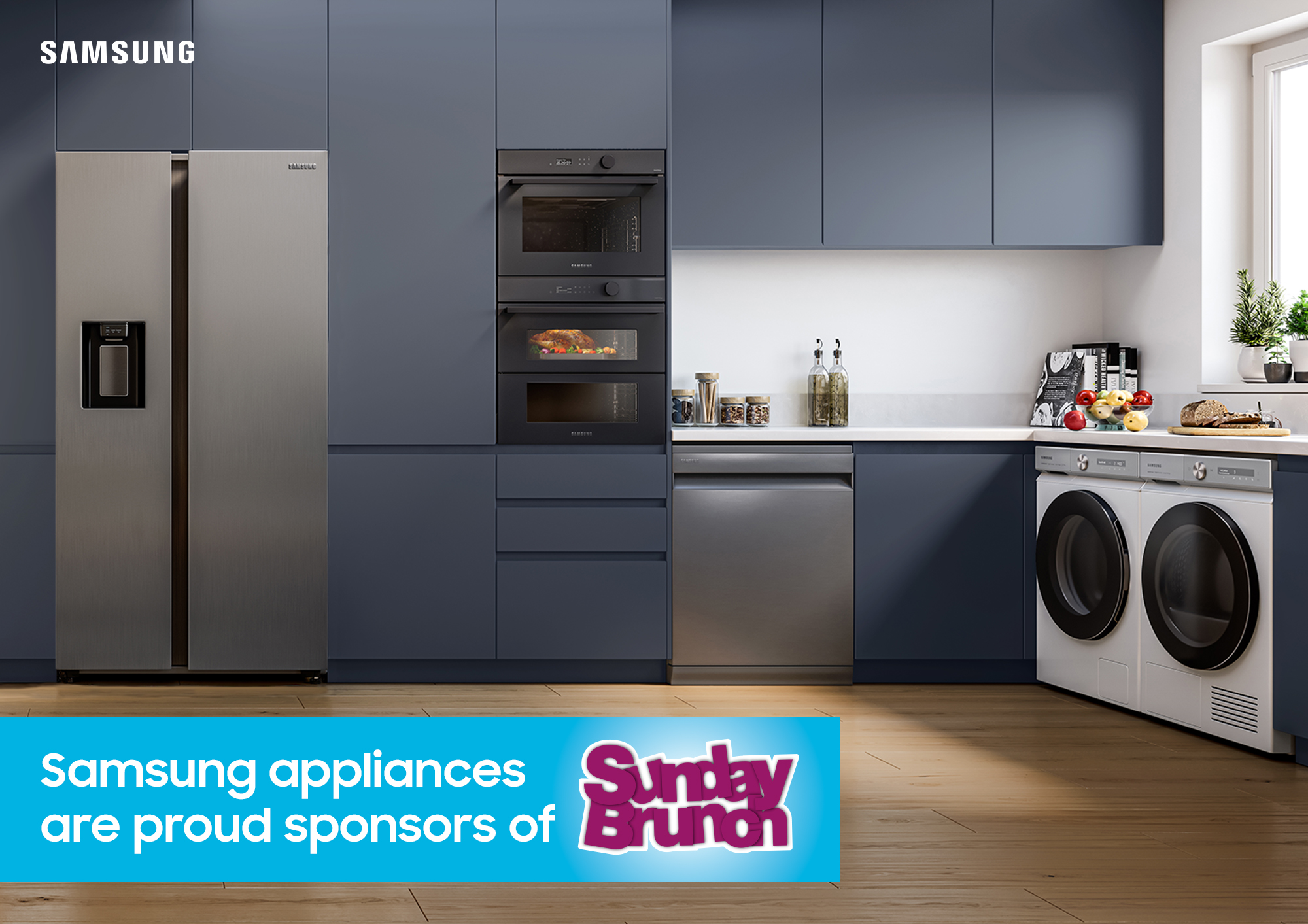 Samsung sponsors Sunday Brunch on Channel 4 - Starcom UK