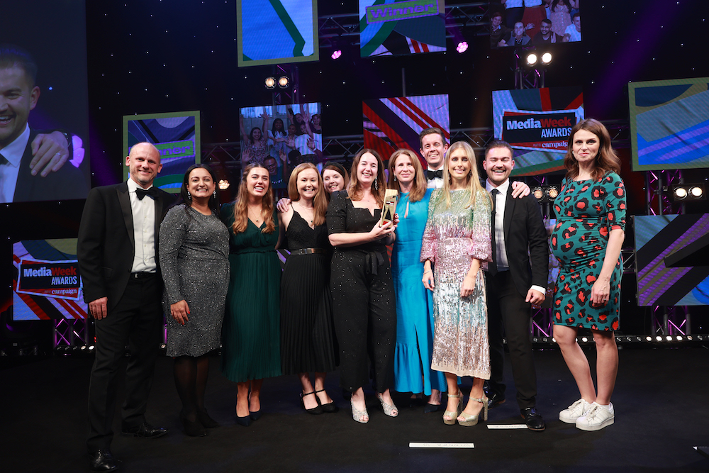 Starcom Named Media Week Agency of the Year 2023 - Starcom UK